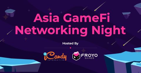 Asian GameFi Networking Night (Consensus 2022) - iCandy Interactive